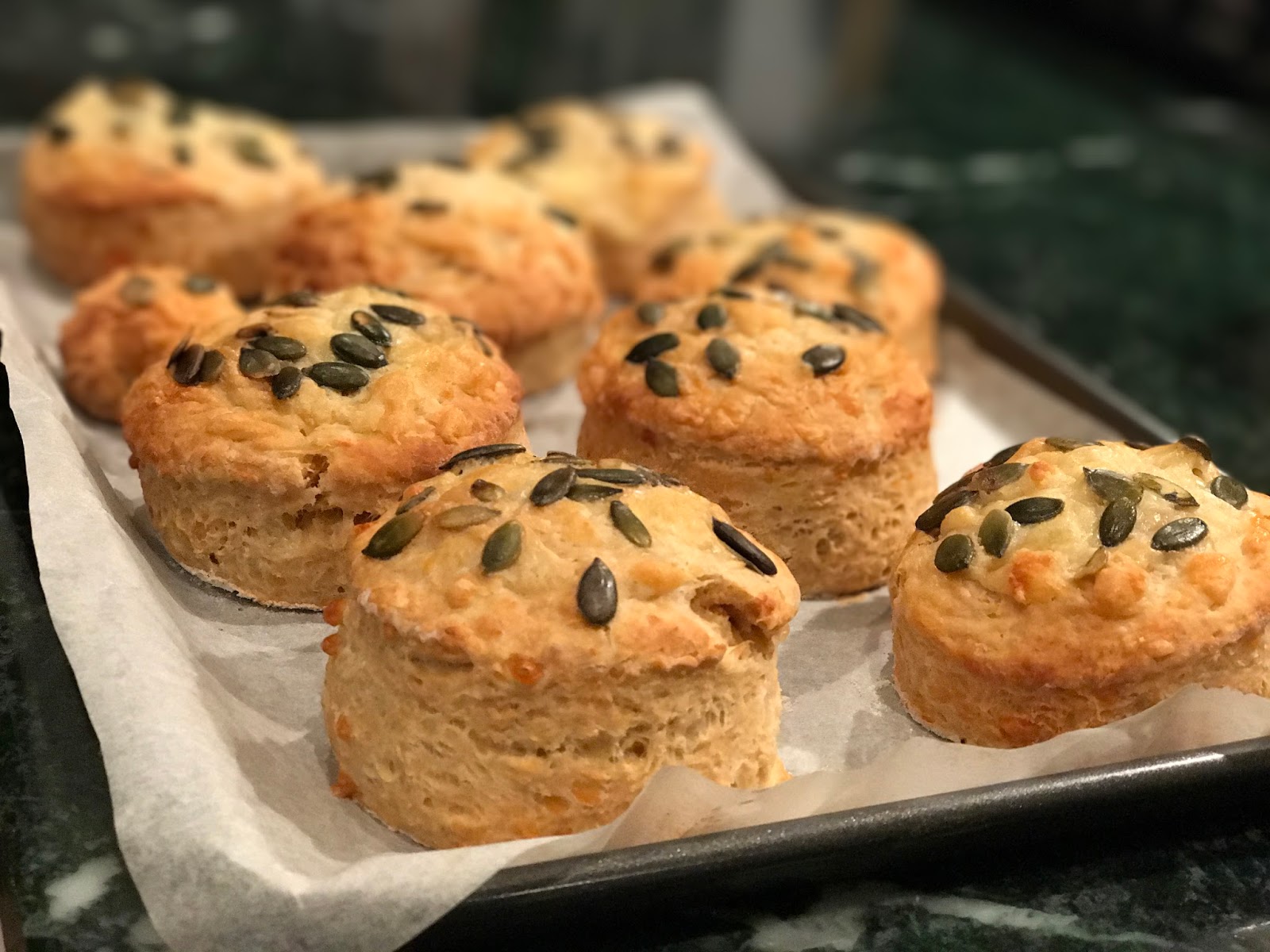 Cheese & Marmite Scones! | The Betty Stamp