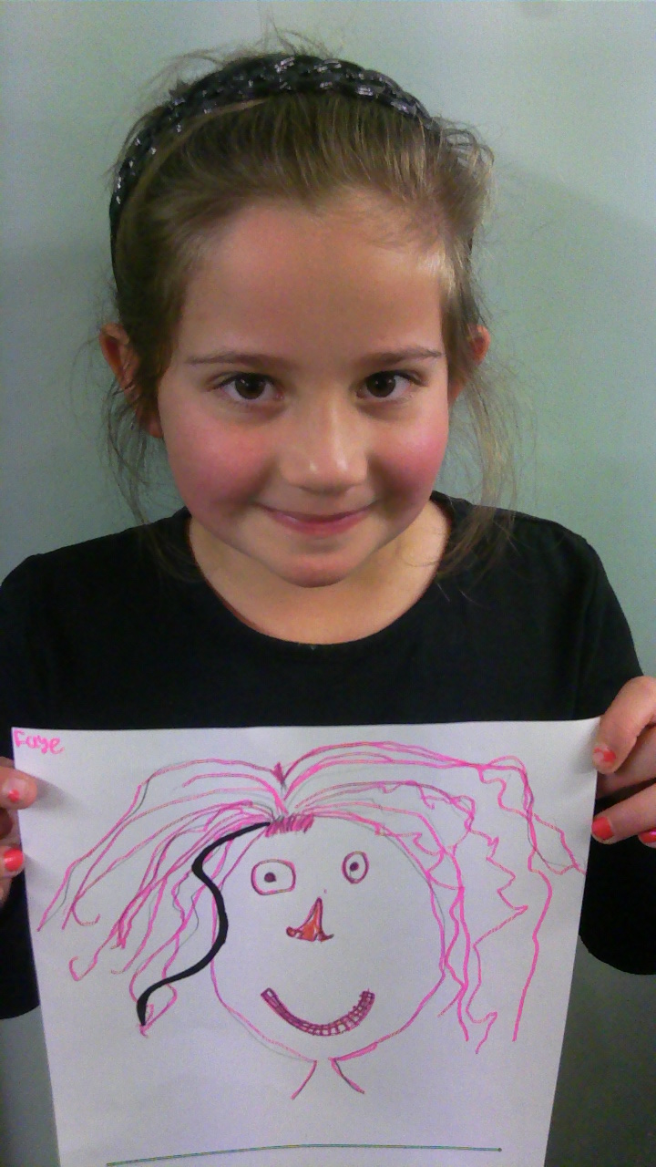 Oh the thinks you can think!: What can you draw from a simple squiggle?