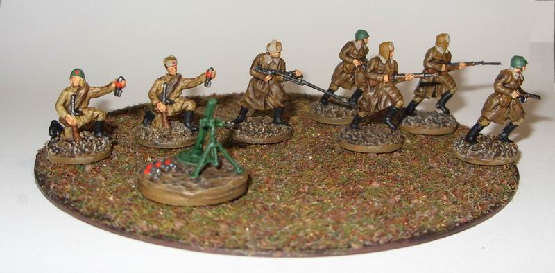 WORLD WAR 2 MODELZONE: Soviet Infantry