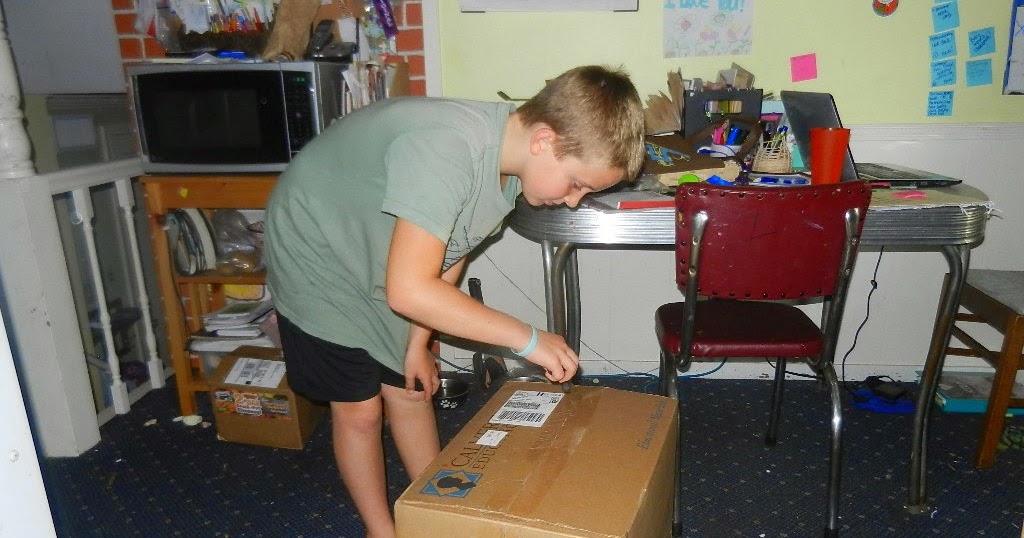 Homeschooling Mommybot: Unboxing Our #Calvert Curriculum Goodies ...