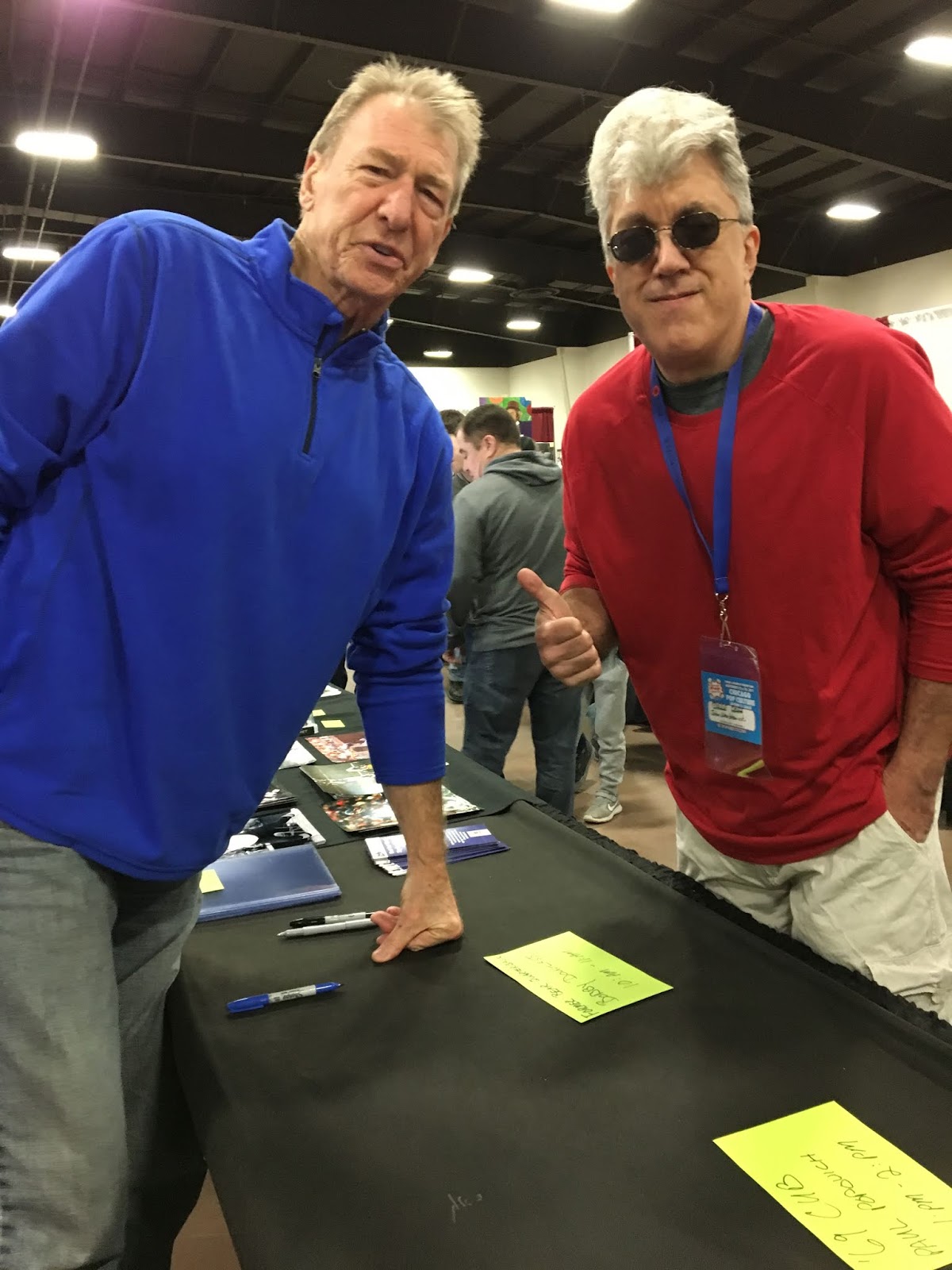 JOHNGY'S BEAT: Bobby Douglass at Chicago Pop Culture Con 2017