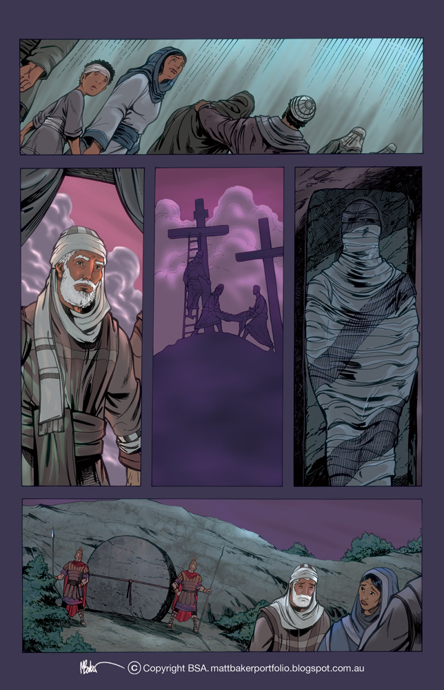 Matt Baker Portfolio: Comic Book Art