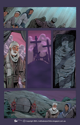 Matt Baker Portfolio: Comic Book Art