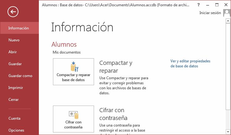 ACCESS 2013: INTRODUCCIÓN A ACCESS