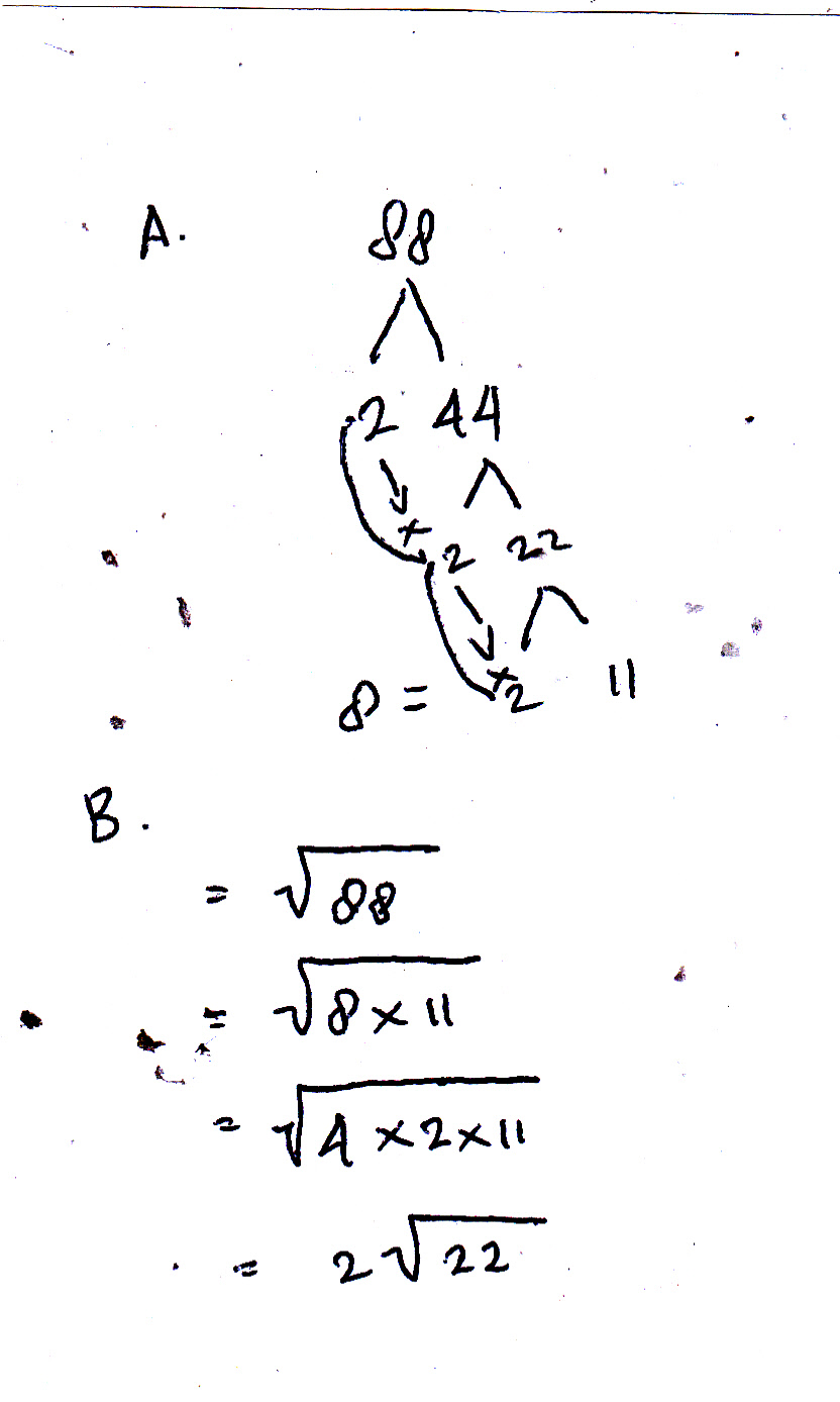MATEMATIKA EASY: cara menghitung akar dalam matematika dengan mudah
