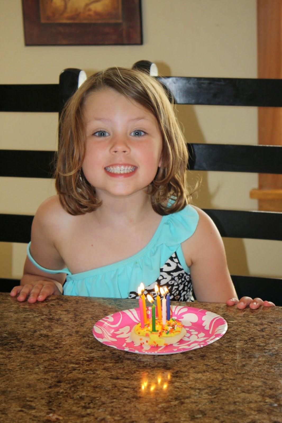 The Huinker Family Blog: Happy 6th Birthday Olivia Ann!