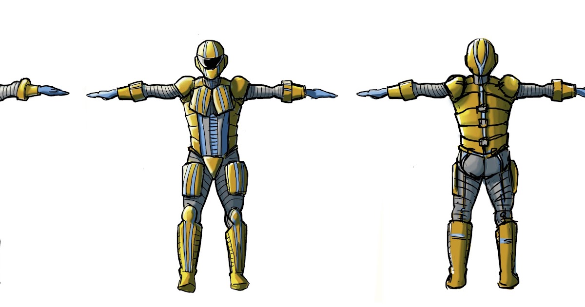 Jesse's Art Sauce: A Turn Around T-Poser