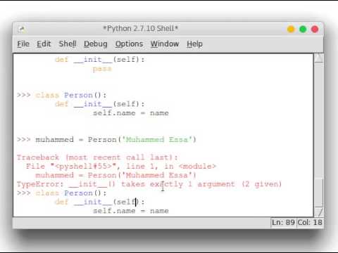 Python 82 البرمجة الكائنية | كورسات بالعربي