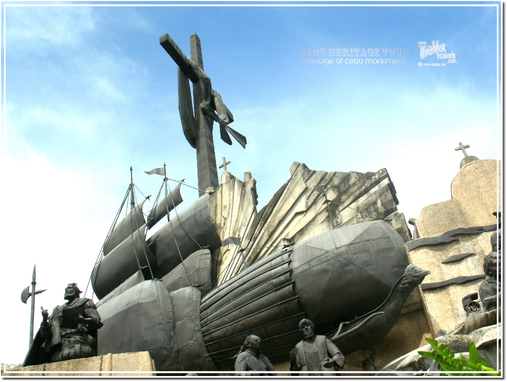 Cebu Art and Sculpture: Heritage of Cebu Monument - Travex Travels ...