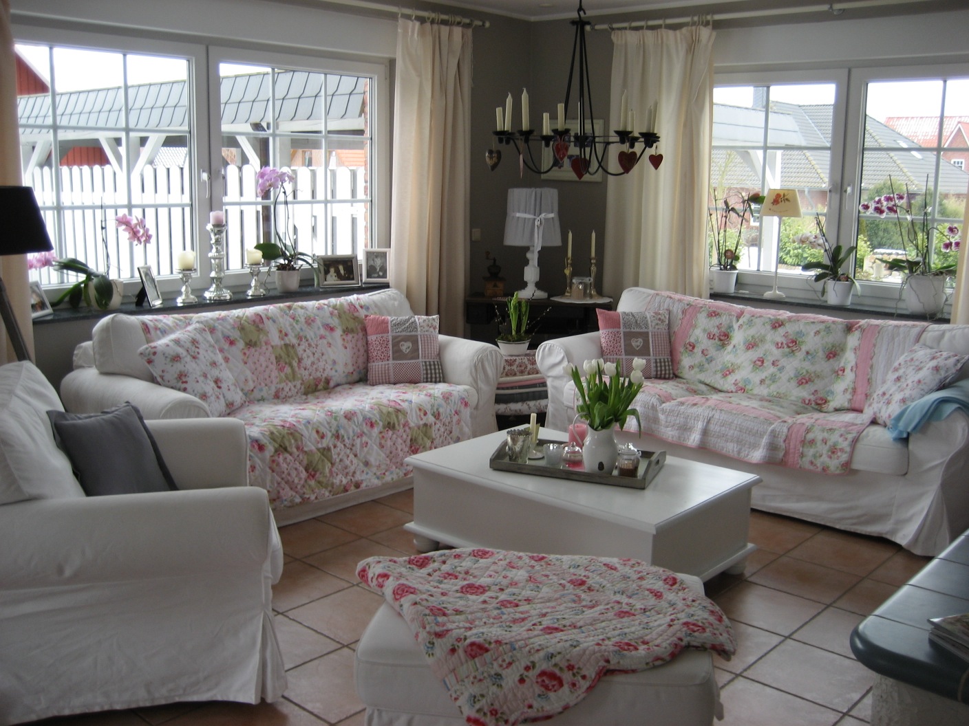 bei Ani zu Hause: Dit und Dat...