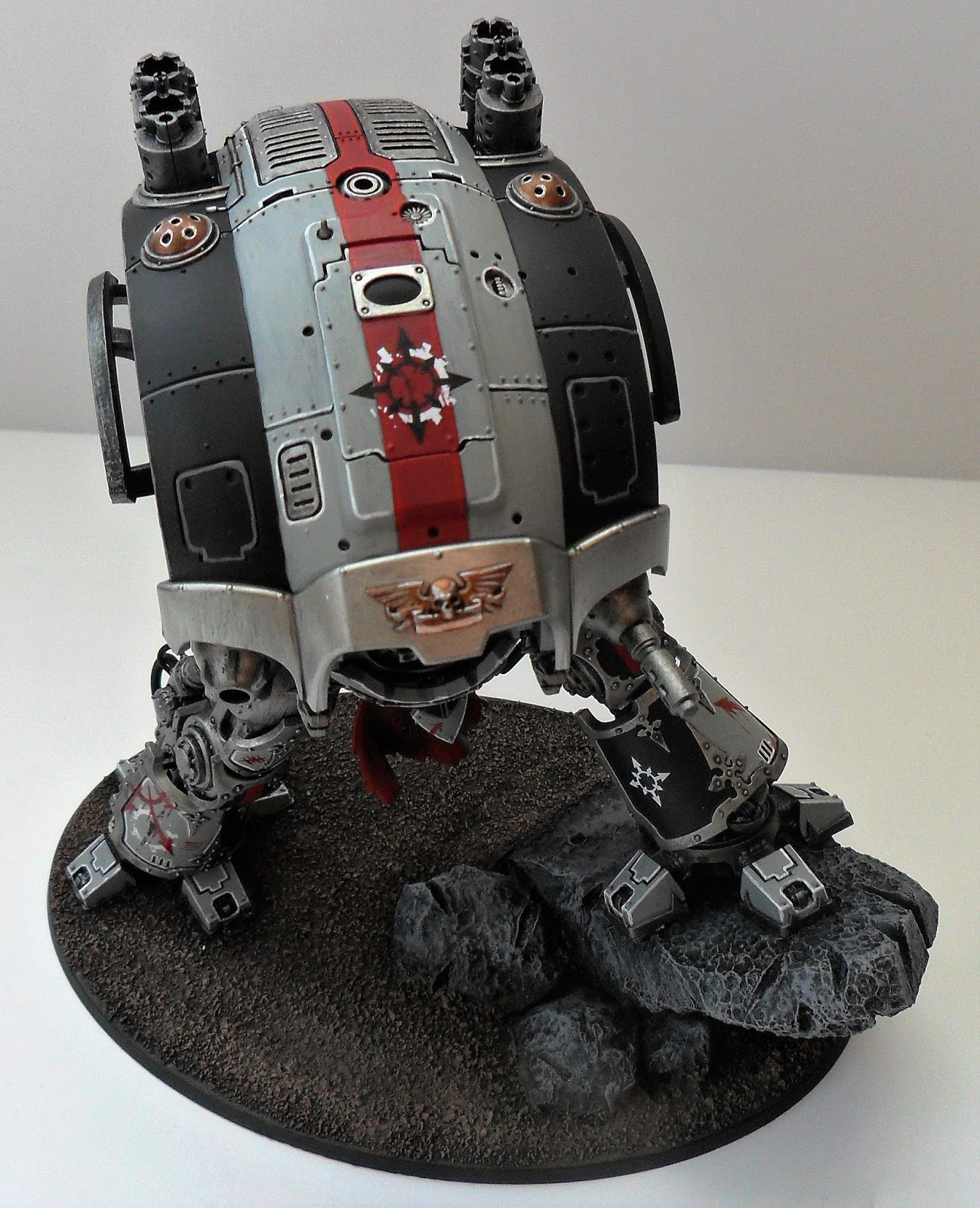 Nemac's 40k: Renegade Knight Carapace