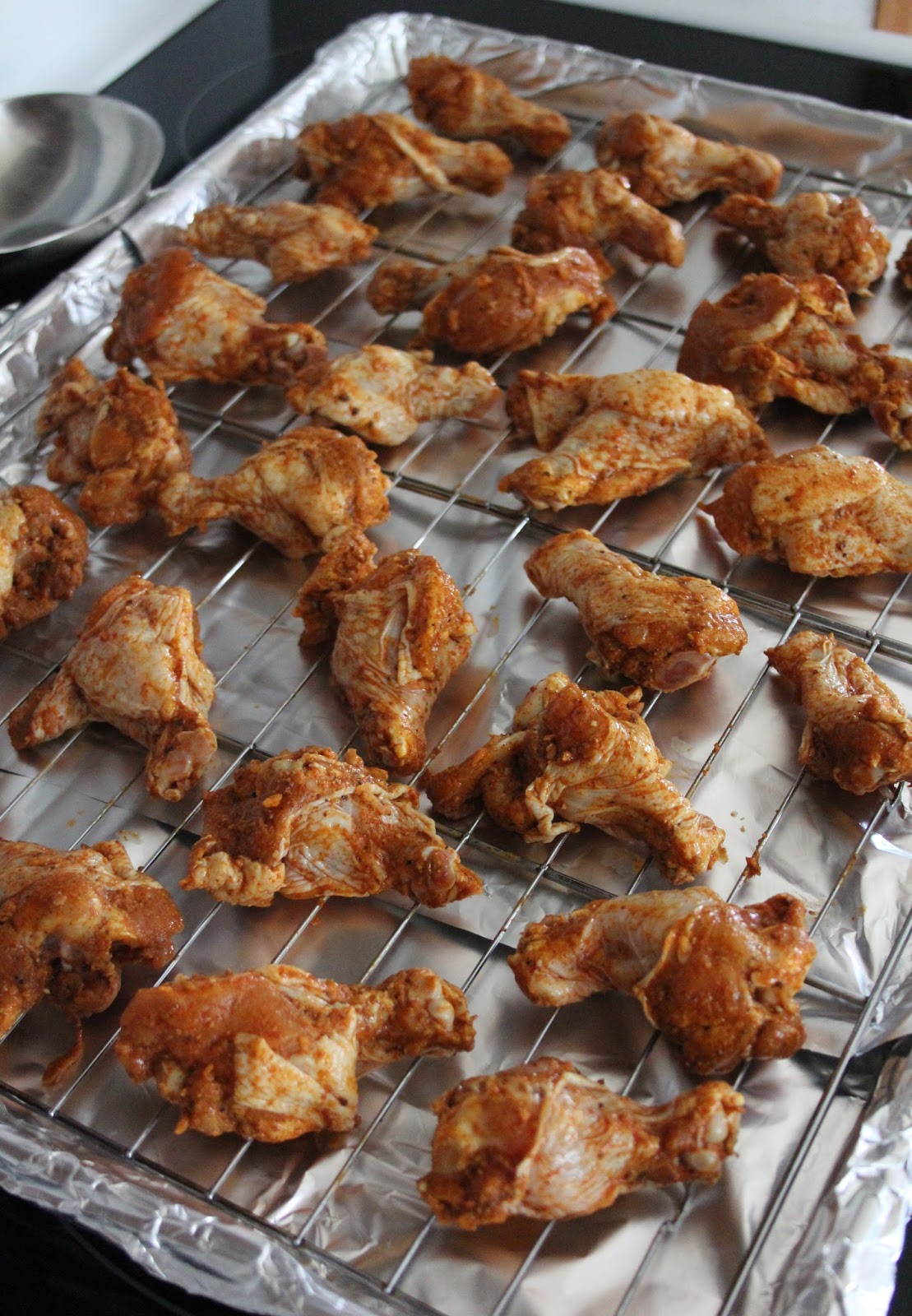 Jo and Sue: Tandoori Style Drumettes