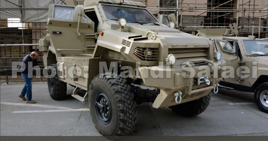 Arms ID'ed: Typhoon MRAP