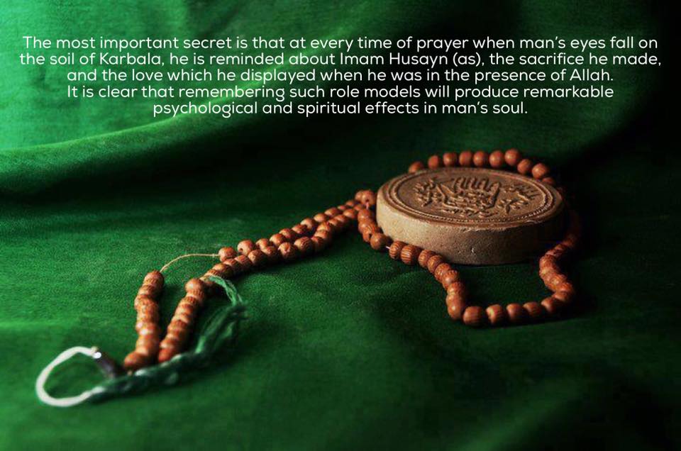 The Position of Sajda and the Turba | Islam From the Start