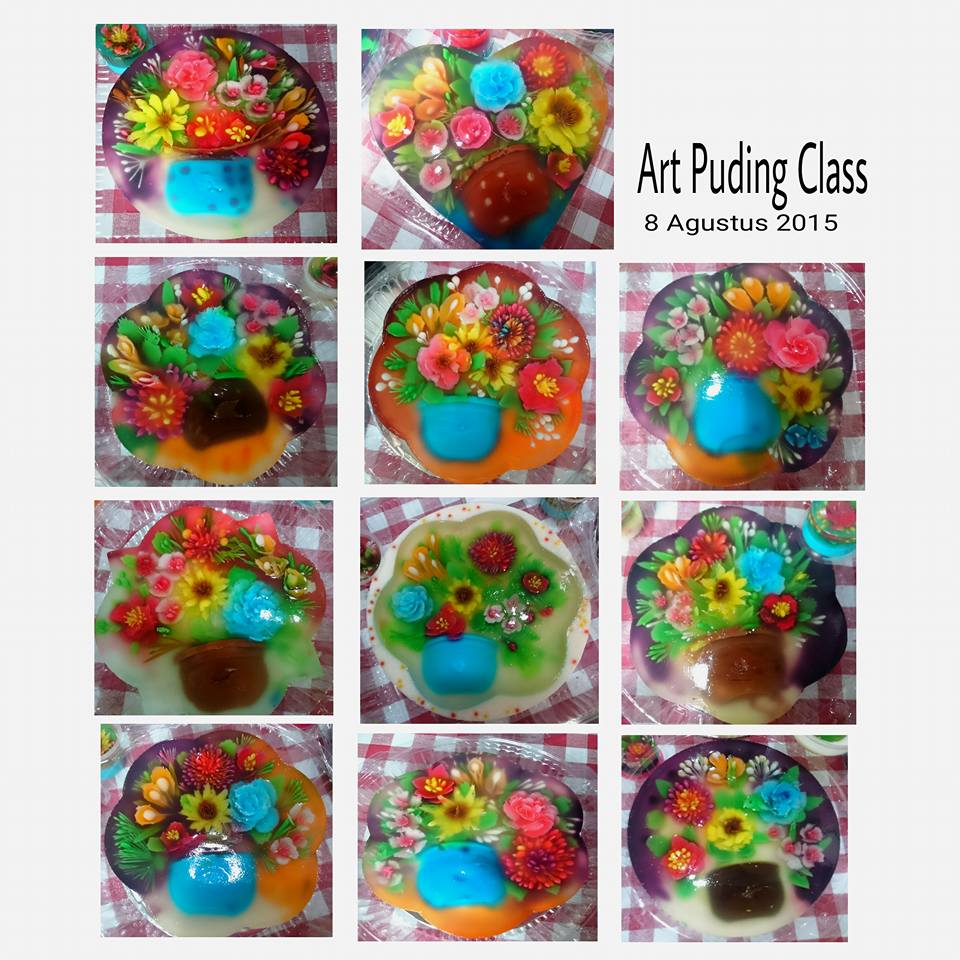RESEP PEMBUATAN ART PUDDING ~ Catatan Asep Parizal
