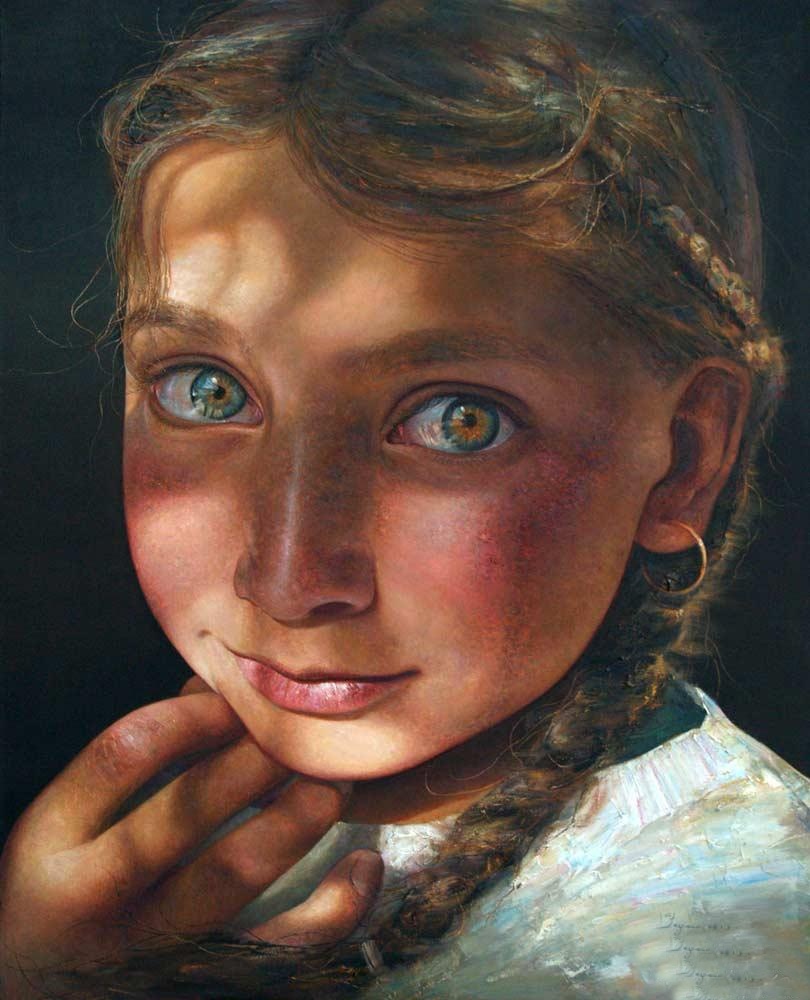 YAN YaYa | Catherine La Rose ~ The Poet of Painting