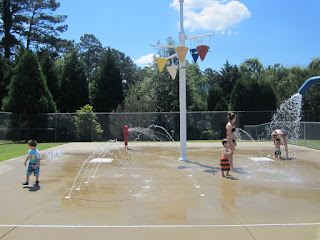 The Stir Crazy Moms' Guide to Durham: Lake Johnson Pool and Sprayground