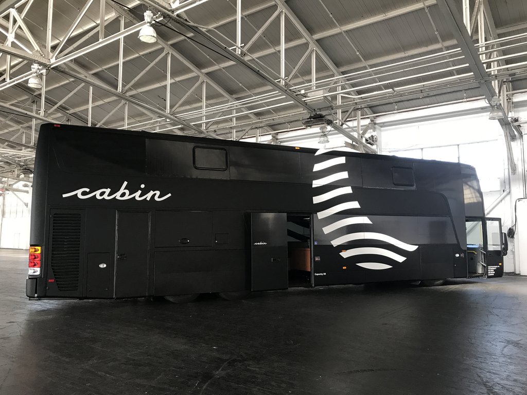 Ride Cabin, una nueva forma de viajar abordo de buses transformados en ...