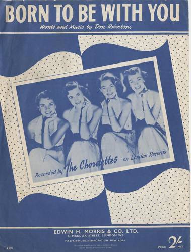 GREAT FEMALE SINGERS: The Chordettes