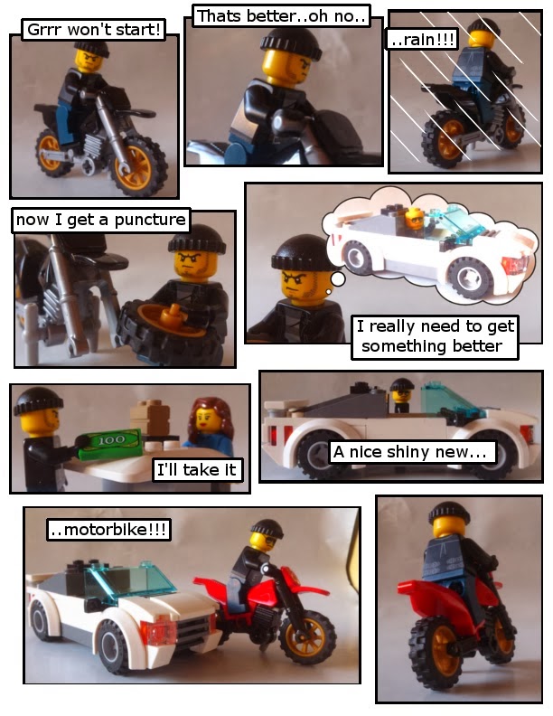 The Brick Castle: Carcraft Lego Challenge