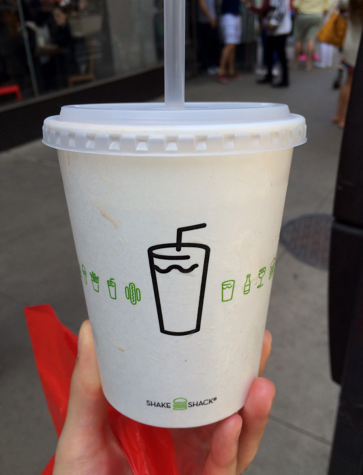 Chocolate Shake From Shake Shack / シェイクシャックのチョコレートシェイク ~ I'm Made of ...