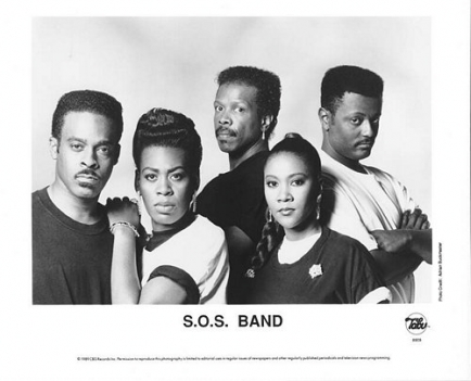 Abdul Ra'oof & Mary Davis of S.O.S. Band Chat With The Funk Center In 2016