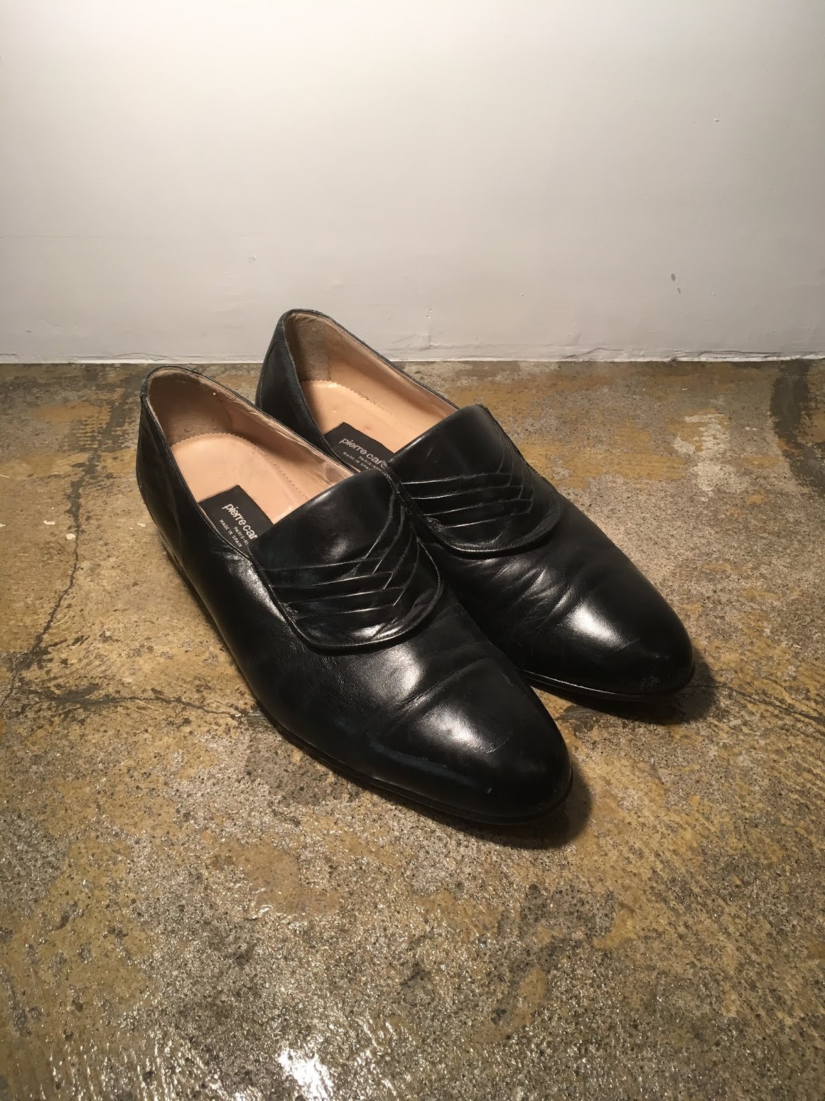 TREDICI: 04/03 Leather Opera Shoes