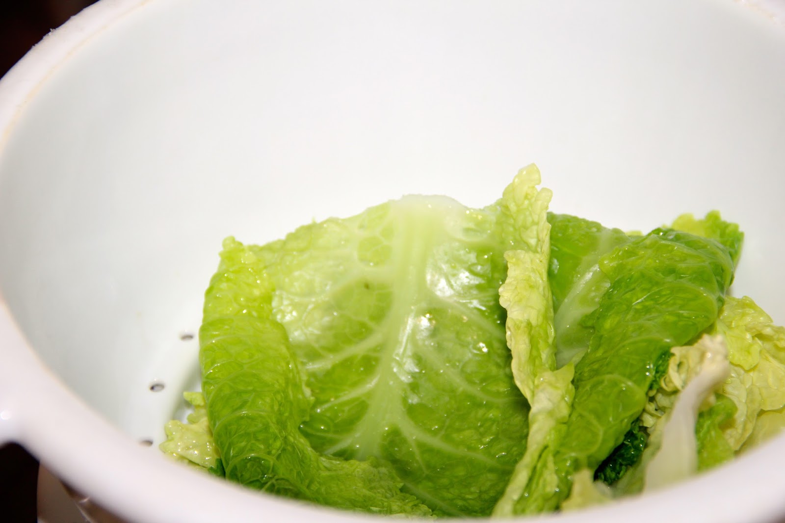 Cocinar es vivir y Bordar también: Pastel de repollo y ternera con ...