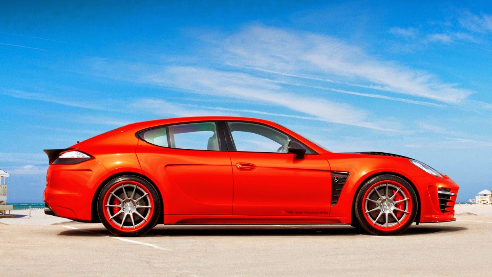 2014 Porsche Panamera Stingray GTR - Concept Sport Car Design