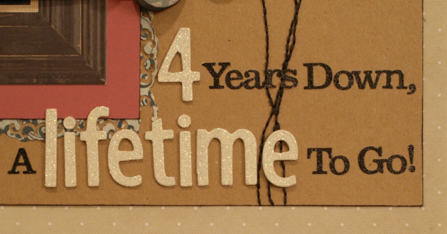 Jenny Evans: 4 Years Down, A lifetime To Go!