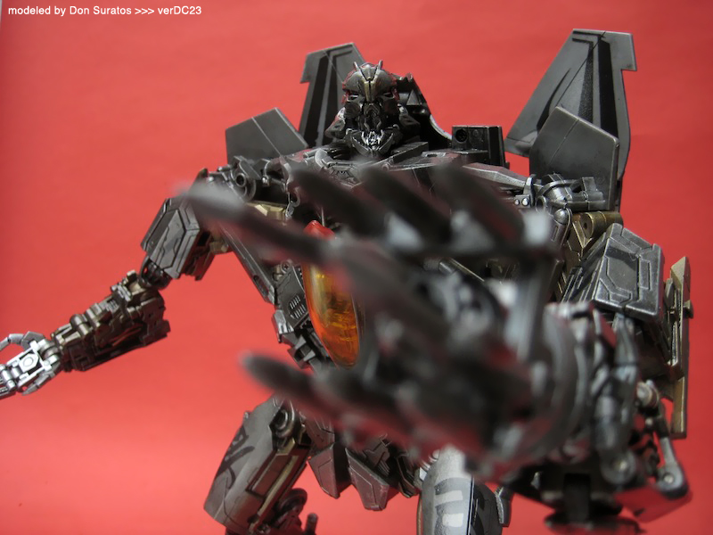 ROTF Leader Class Starscream repaint ver DC23 |Don Suratos aka DC23
