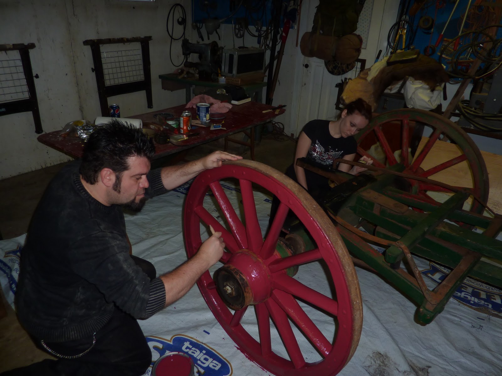 Eisengrimm's Journal: Building a Showman's Caravan Part 1