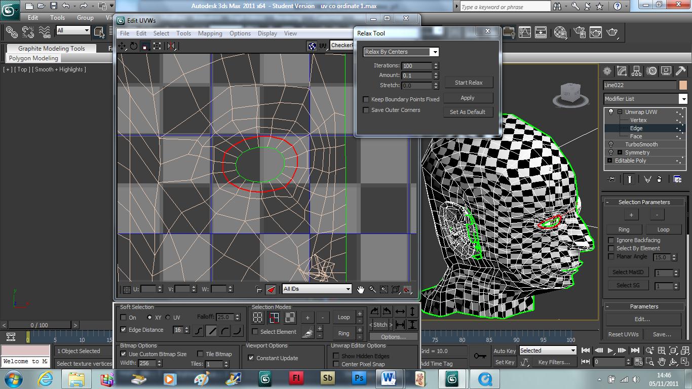Virtual Environments: UVW Mapping