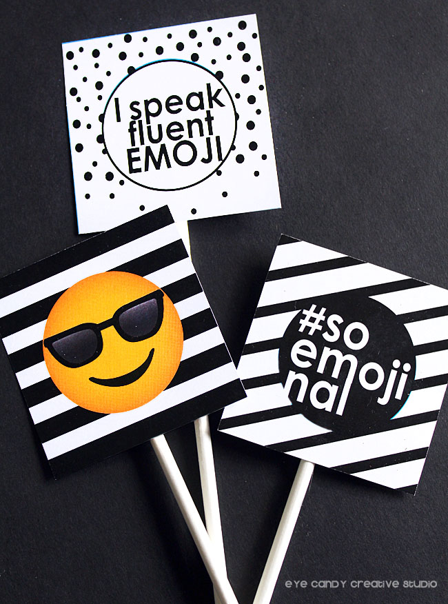 Eye Candy Creative Studio: COLLECTION :: Emoji Birthday