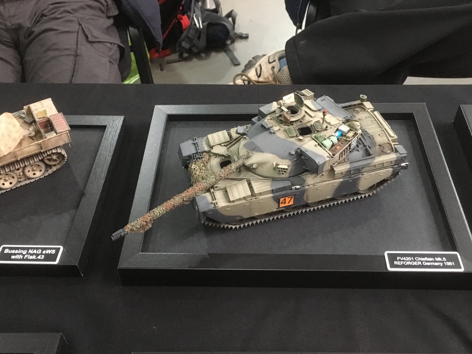 Pete's Model World : Bovington Tank Museum Model Show