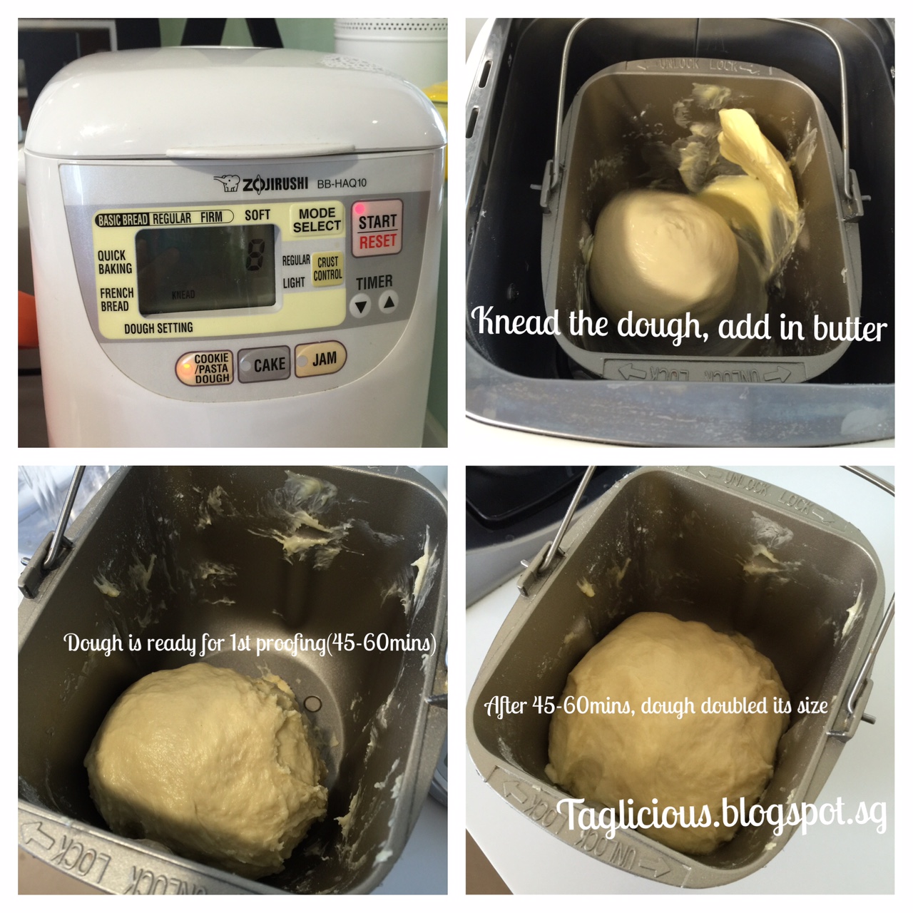 TAGlicious: Waffle Bread with Chocolate