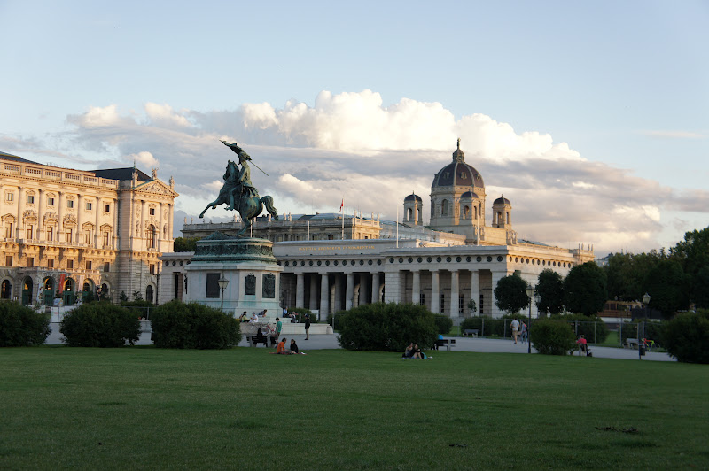 Tom and Ellen's Vacations: June 14th : Vienna, Austria