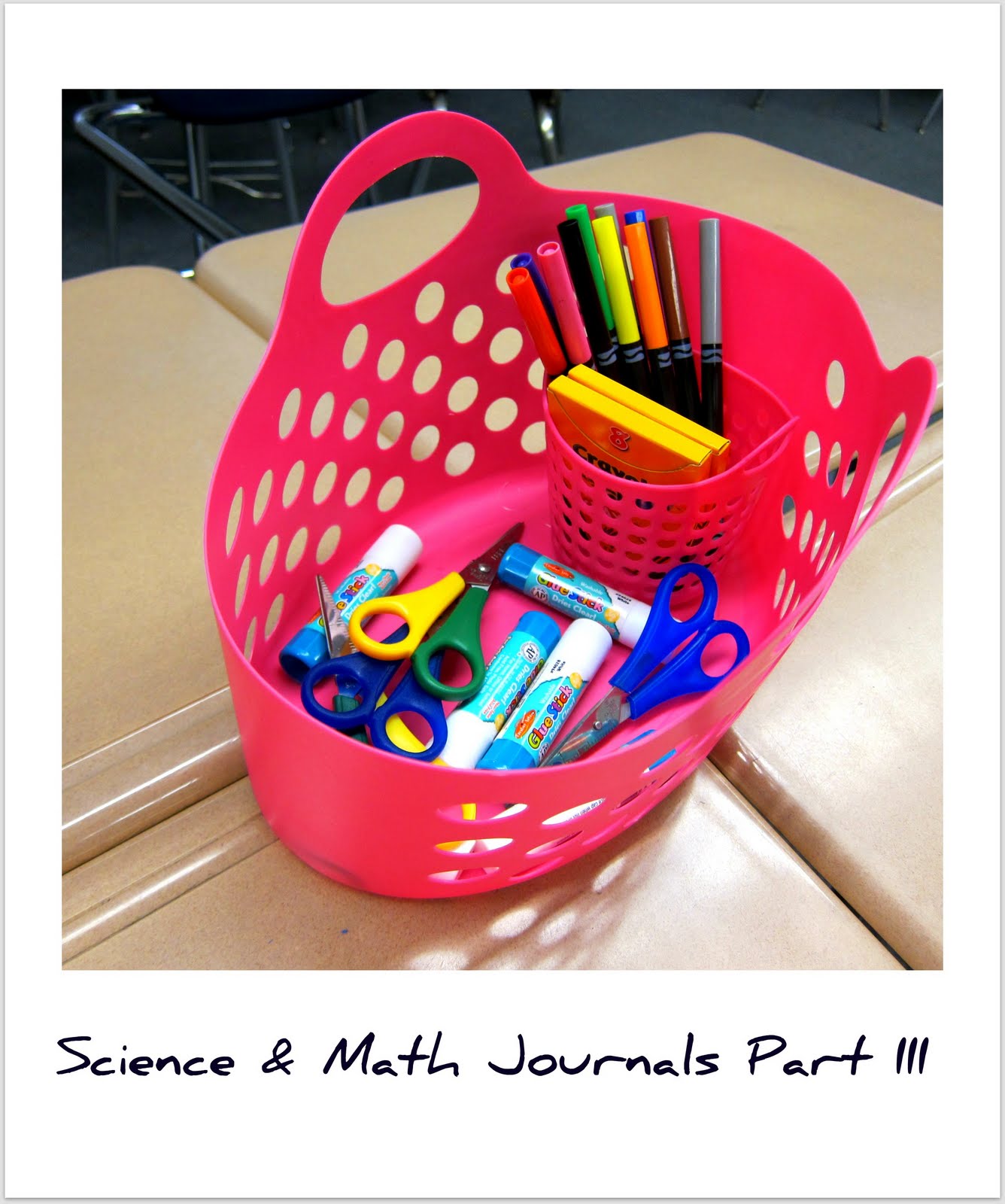 A Middle School Survival Guide: Math & Science Journals Part III