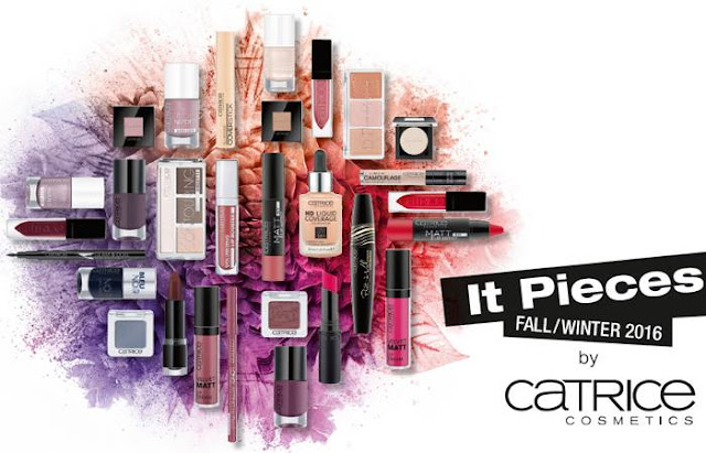 Pretty Kitty : Catrice It Pieces Fall/Winter 2016/17 collection