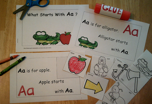 Let's Learn S'more!: Get to Know the Alphabet - 9 Fun Ways to Teach Letters