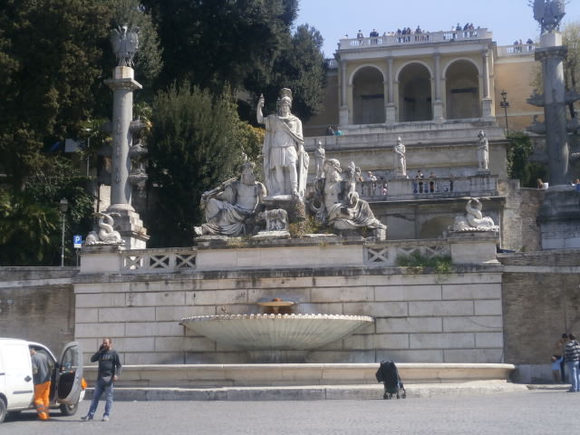 Italské střípky: Římské fontány