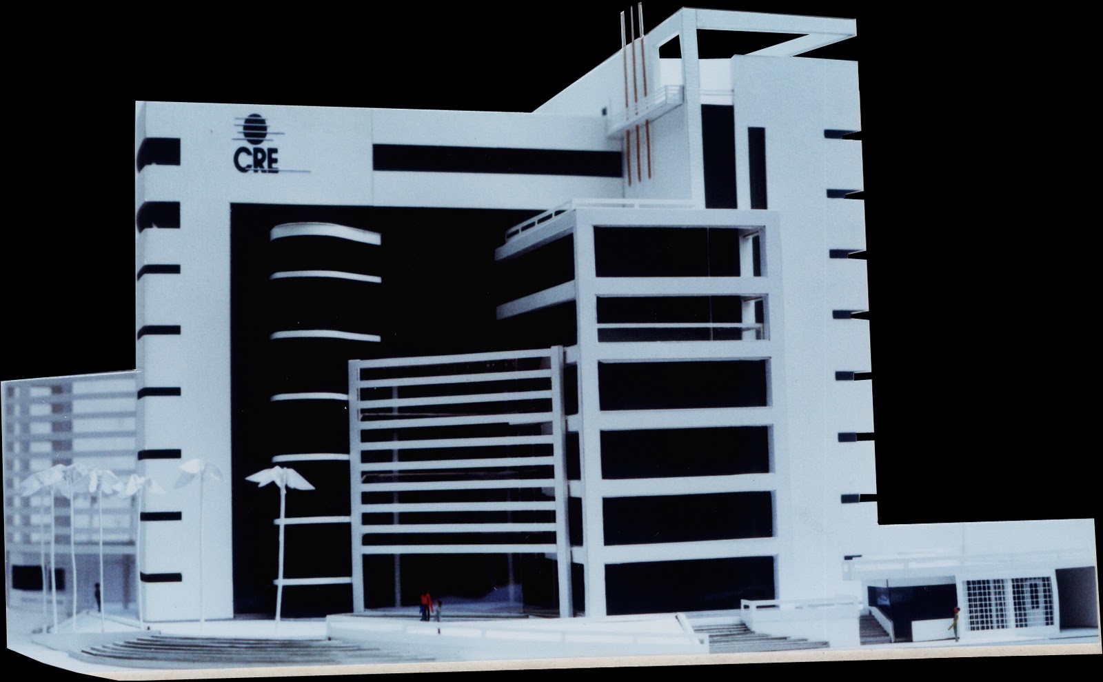 MAURICIO MANZONI Arquitecto: CONCURSO ANTEPROYECTO EDIFICIO CRE