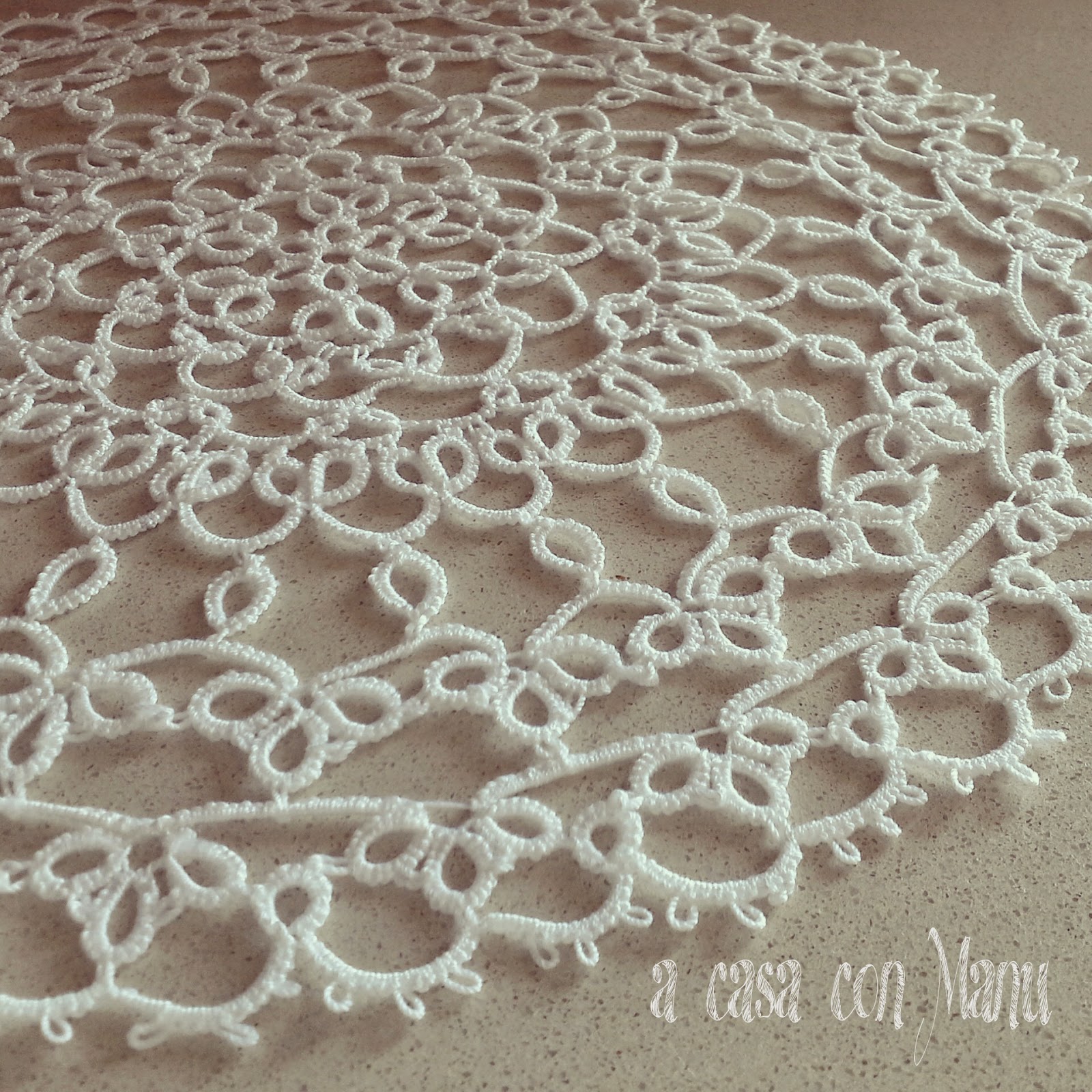 a casa con Manu: Preziosi merletti