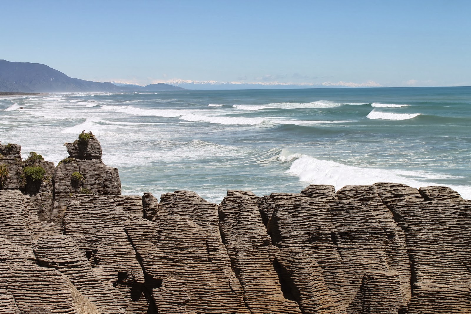 FunDay Travel Tips: Punakaiki Pancake Rocks and Blowholes (NZ Day 10 ...