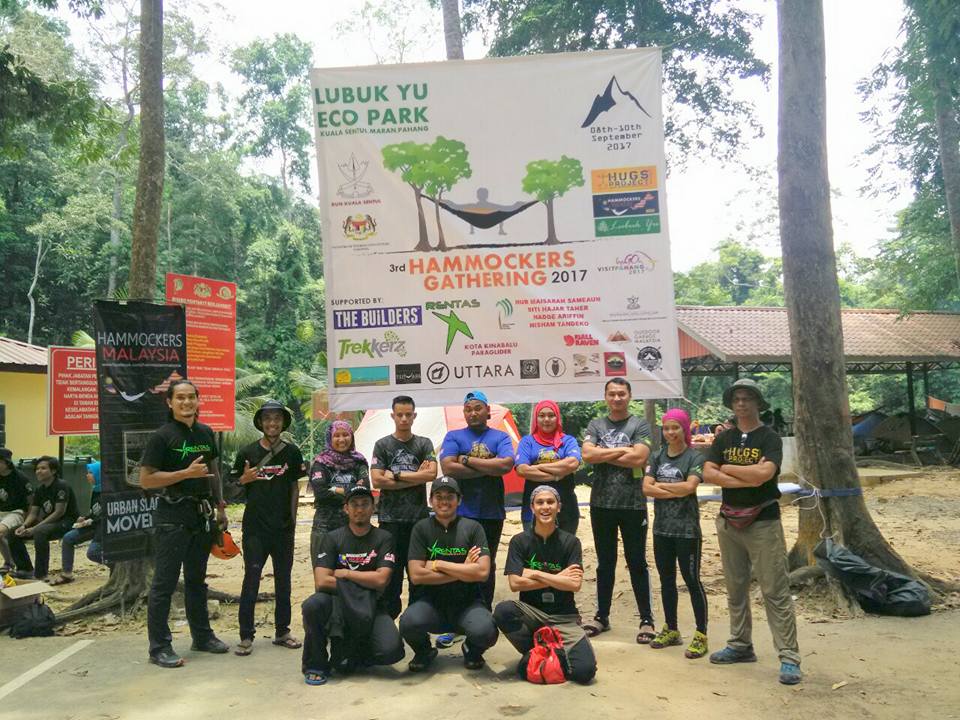 Weekend Getaway: 3rd Hammockers Gathering at Lubuk Yu Eco Park ...