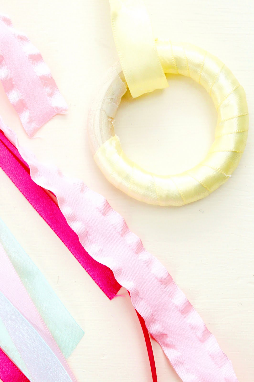 Icing Designs: Fairies Fairies Everywhere Week: DIY Fairy Ribbon Rings
