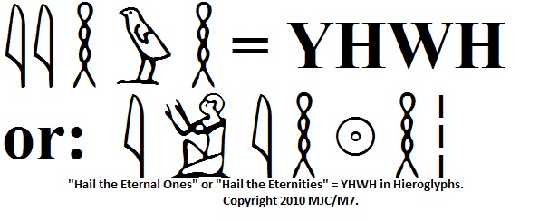 The Micronation of Akua Ni'ihau Pharaocracy: YHWH in Hieroglyphs
