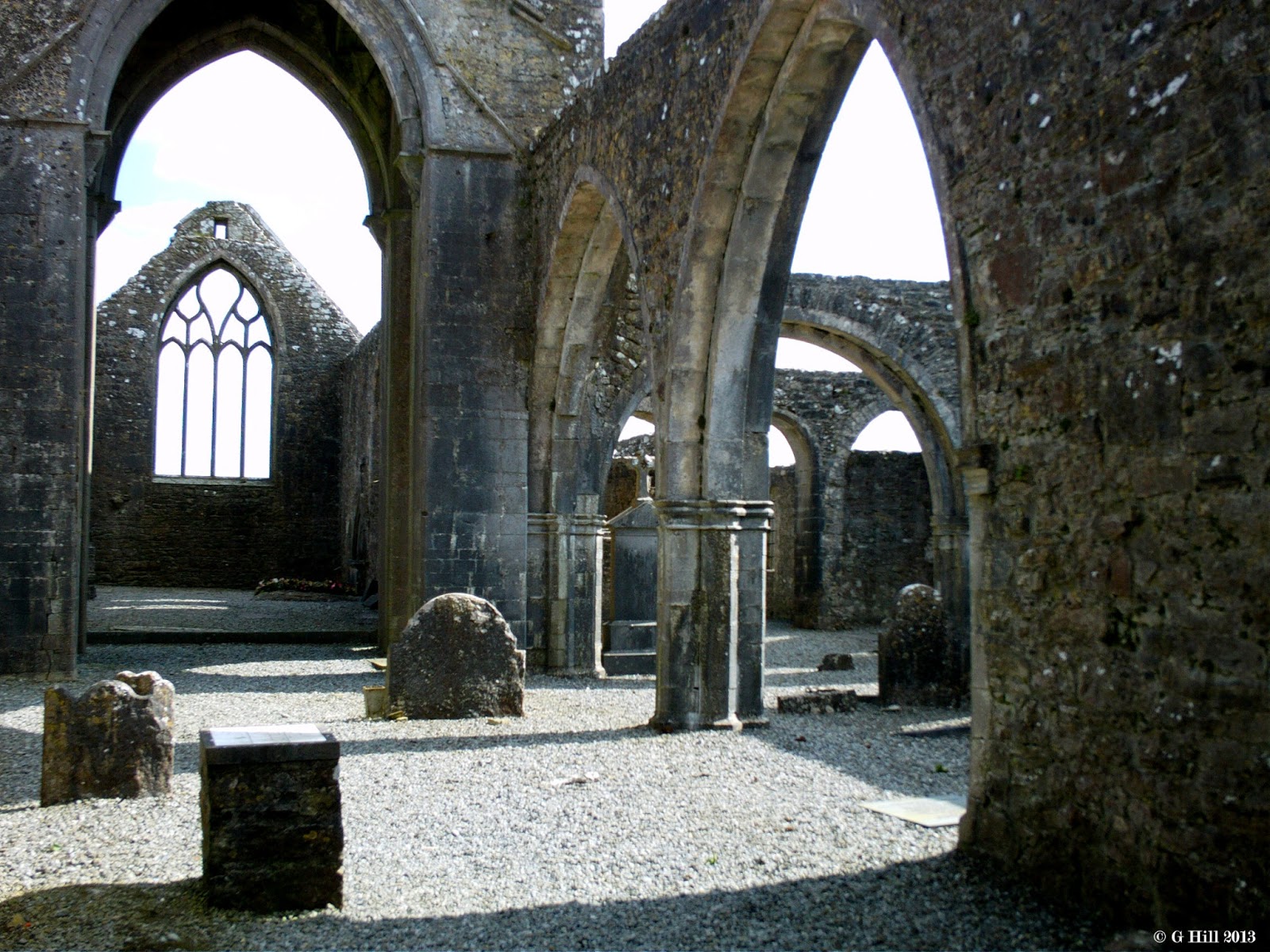 Ireland In Ruins: Kilconnell Abbey Co Galway