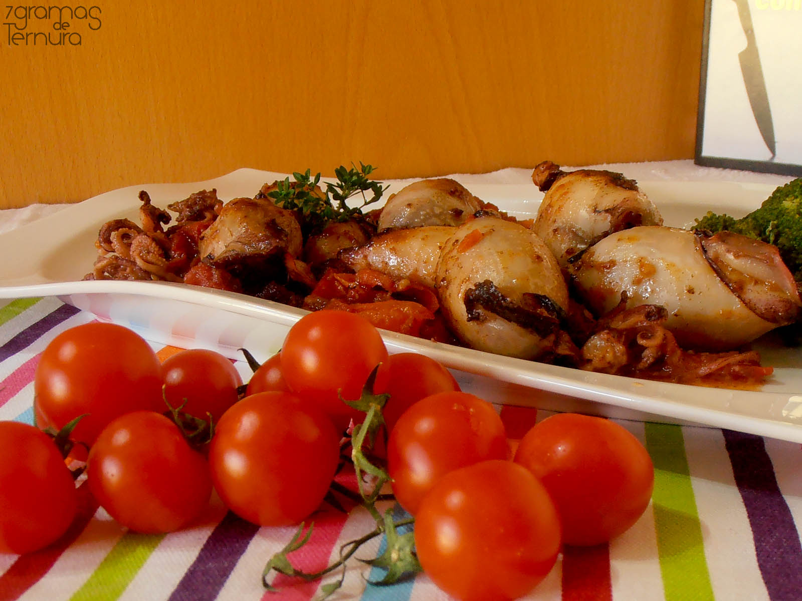 Lulas Recheadas com Morcela | 7gramas de ternura