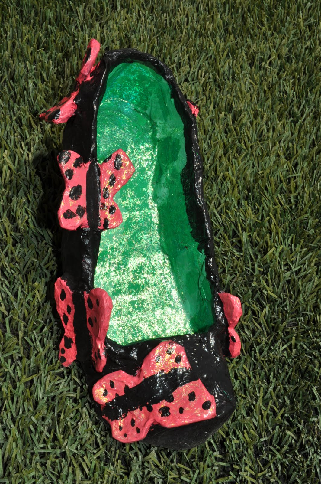 I teach art: Bug Shoe Design